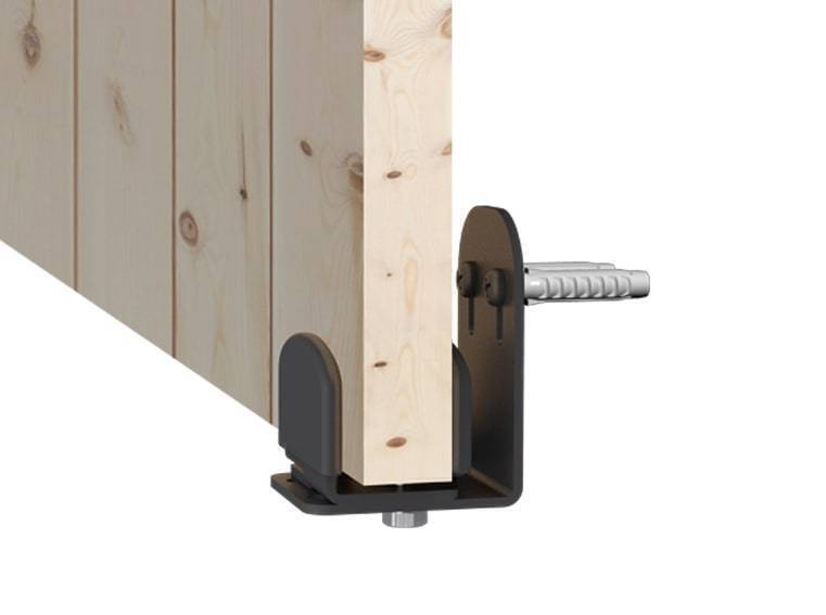 Universal Wall Mounted Bottom Guide - Roc Design - Roc Design