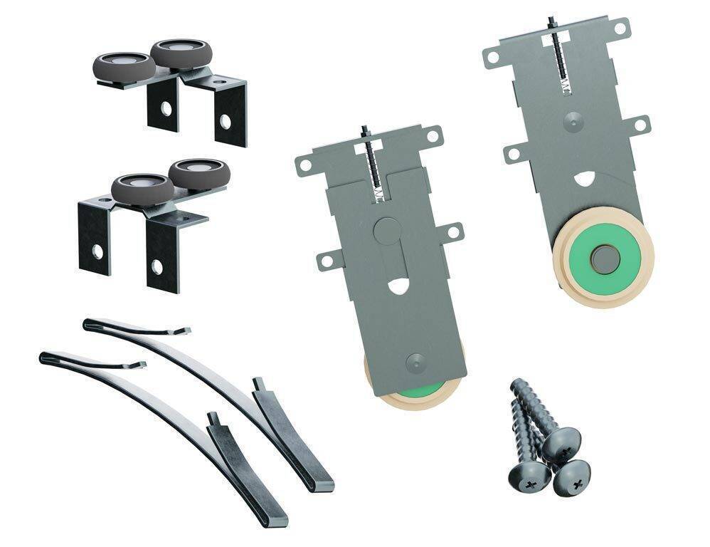 Austin Sliding Door Gear Wardrobe Track Kit -Austin