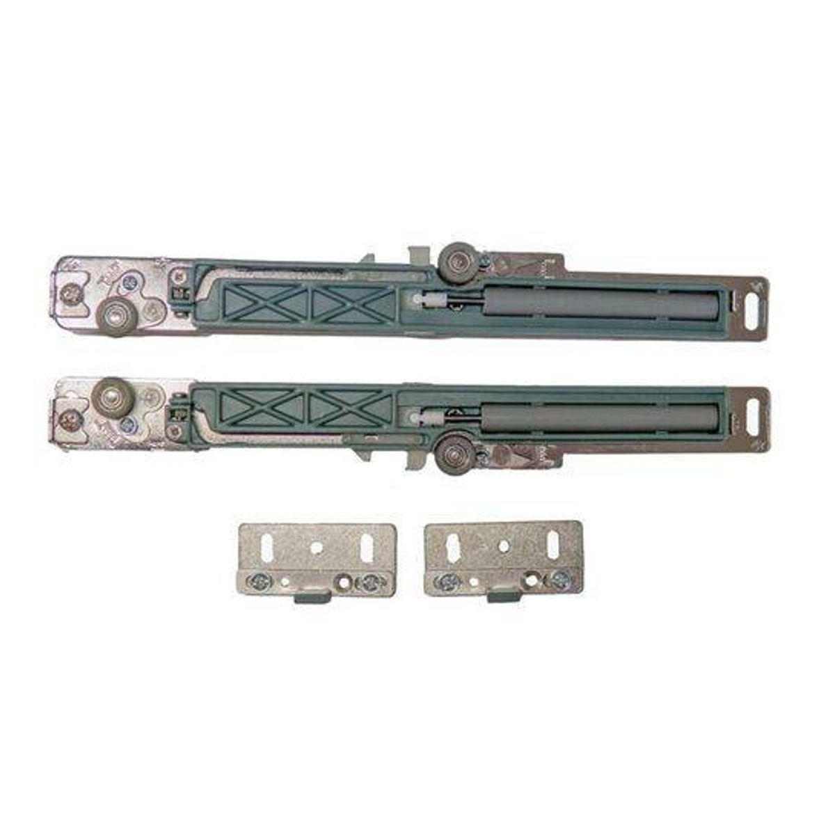 Austin Sliding Door Gear Wardrobe Track Kit -Austin
