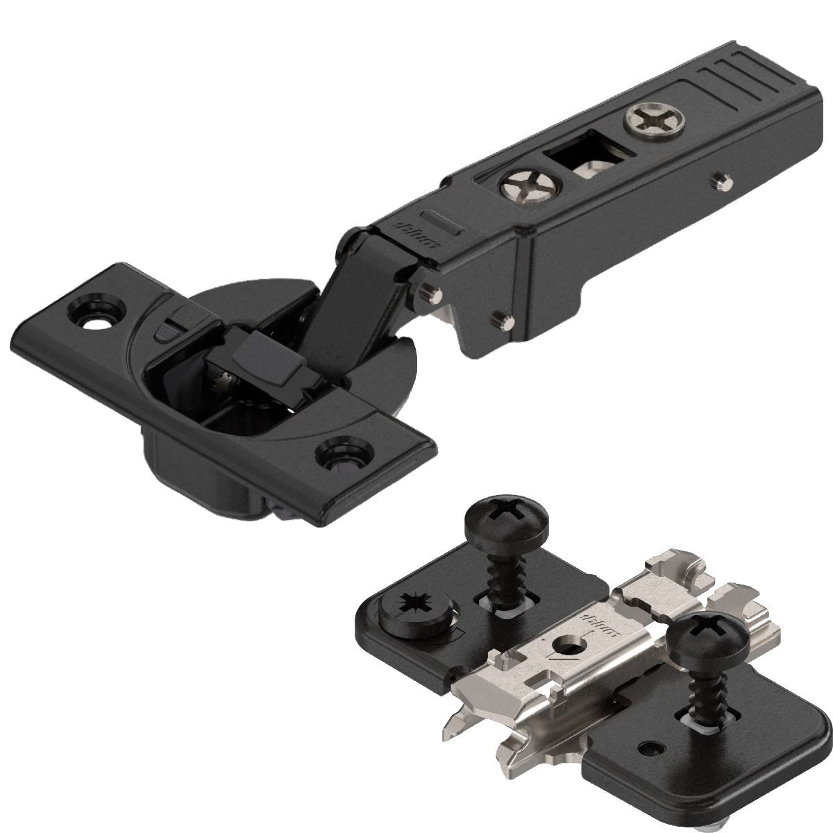 Blum Clip Top Full Overlay 95 Degree Blumotion Cabinet Hinge 71B9550 ...