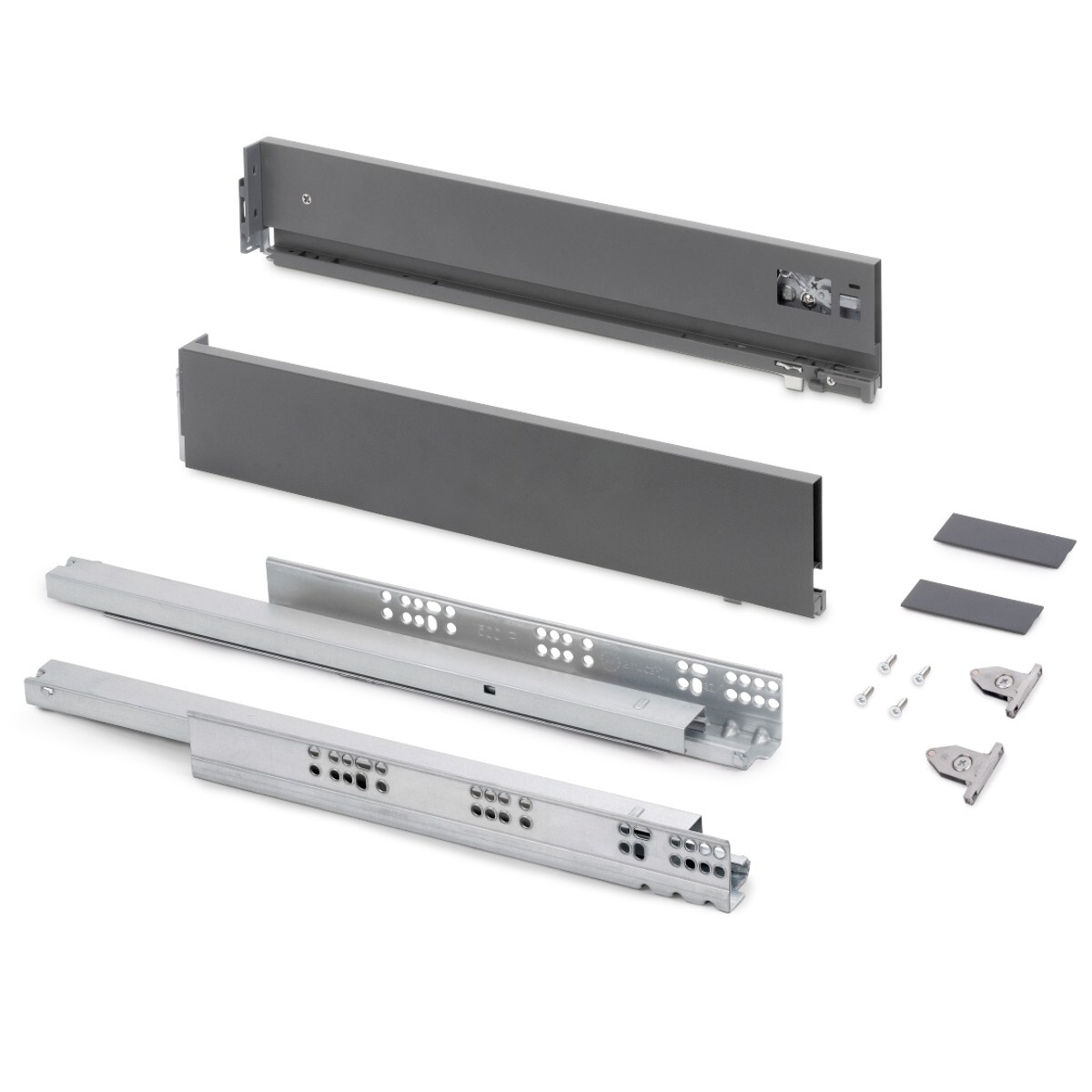 Vertex 40kg Exterior Drawer 93mm Height -Drawer Boxes Components