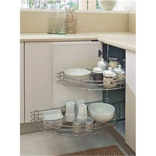 Slide Out Half Circle Carousel - Half Circle Carousels