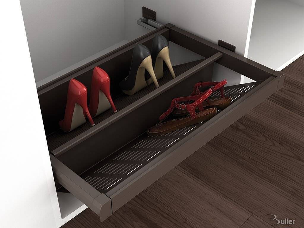 Wardrobe Shoe Drawer Kit