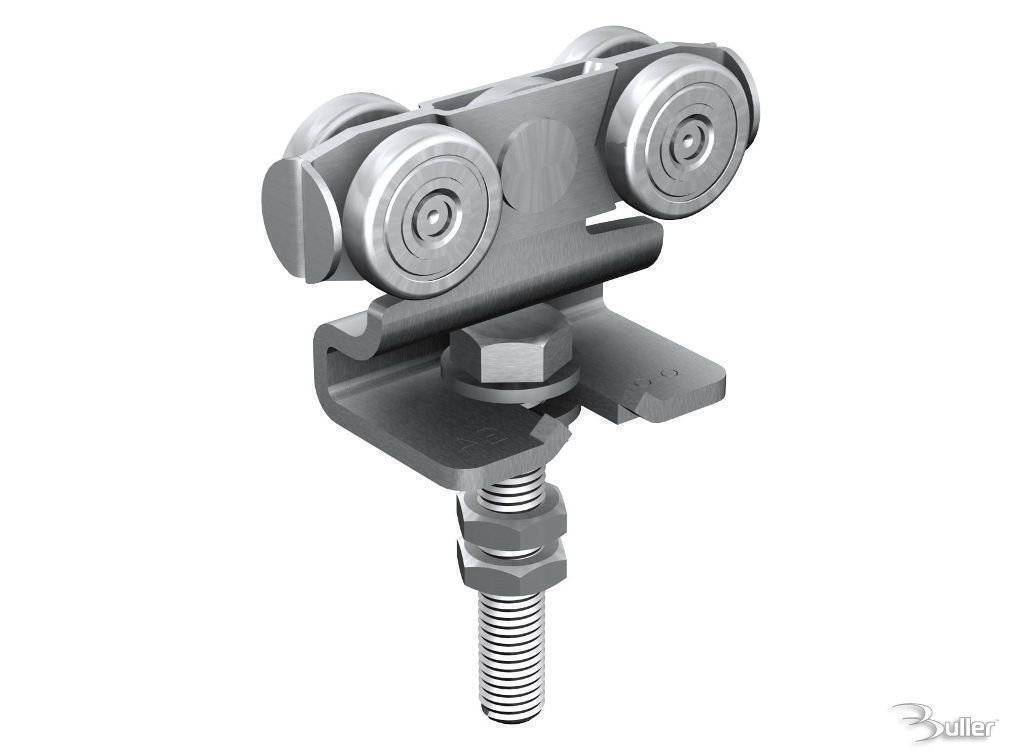 Stainless steel trolley INOX