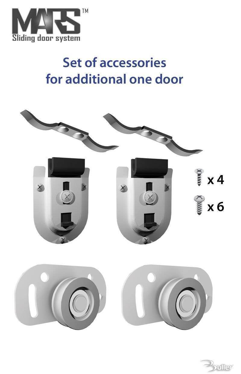 Mars Set of accessories for additional 1 door