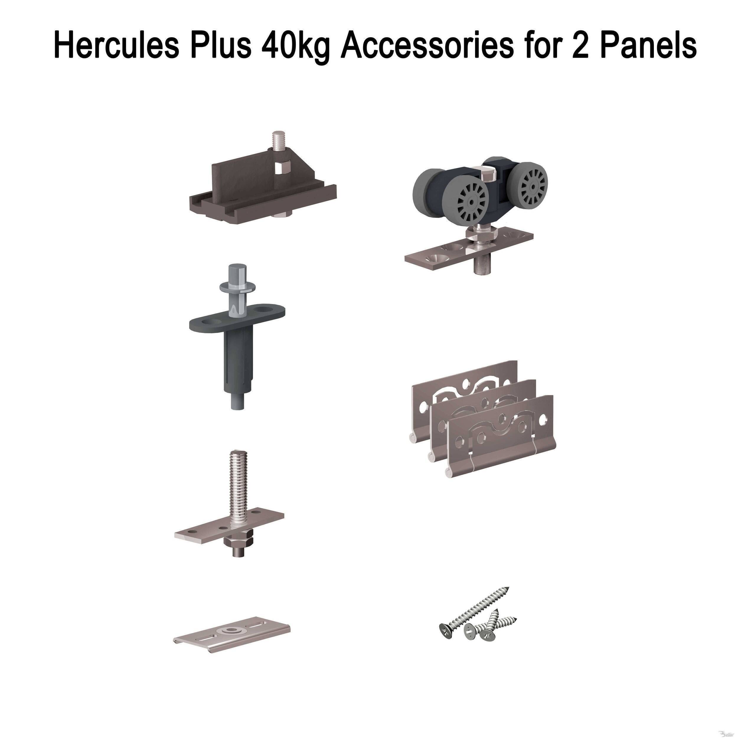 Accesories for Hercules Plus 2x40kg