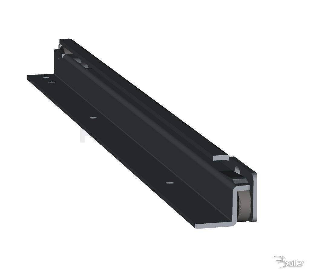 Roller Runners 100kg Base mounted Single extension